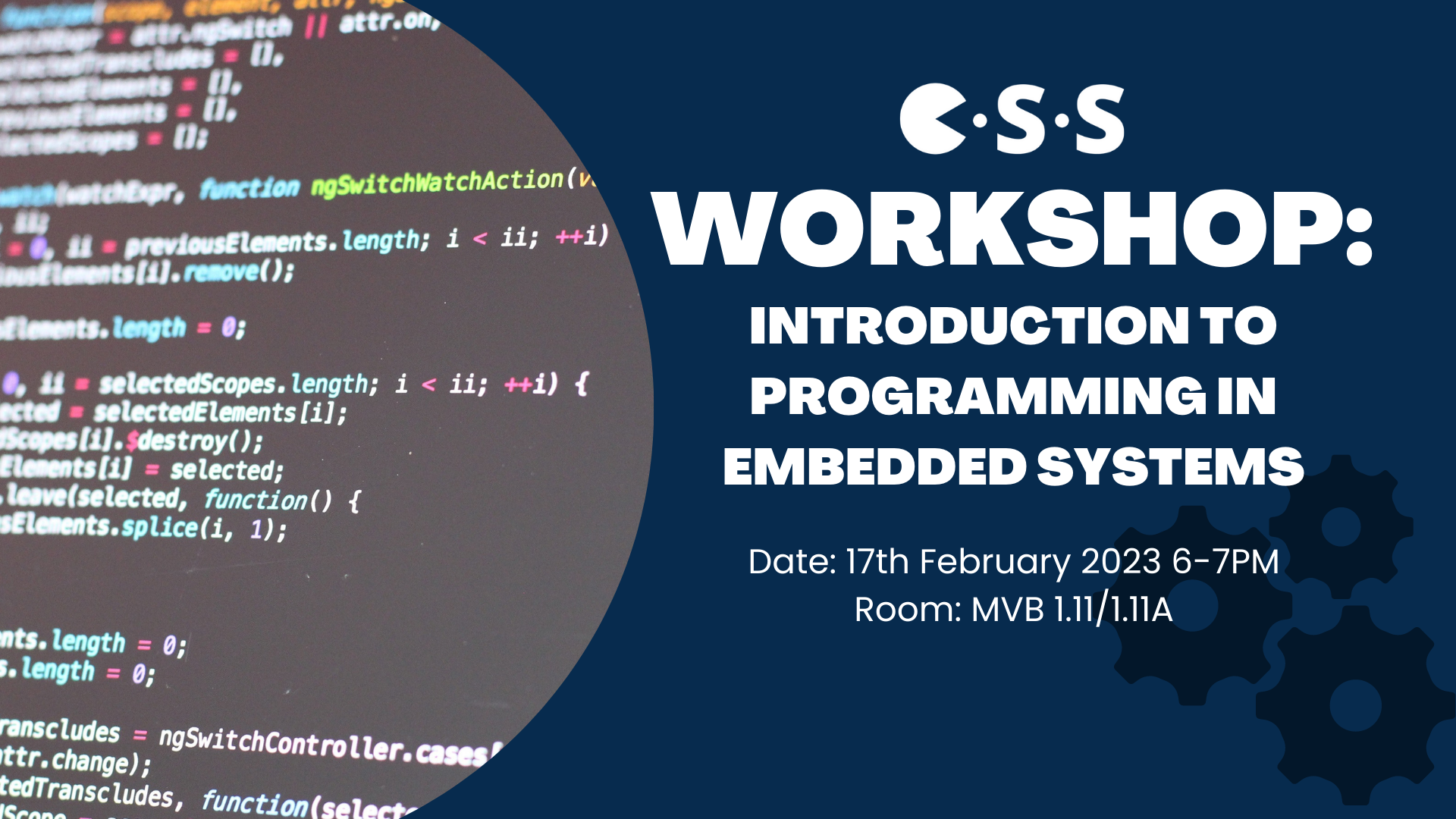 Intro to Programming Embedded Systems - CSS Bristol