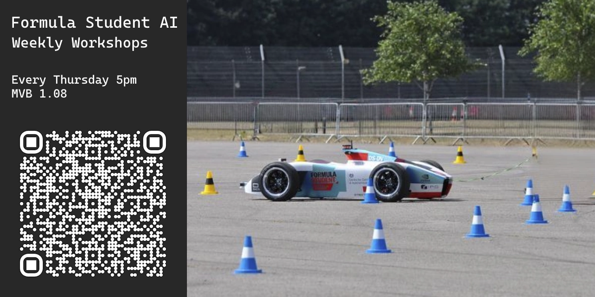 Formula Student AI Workshop - CSS Bristol