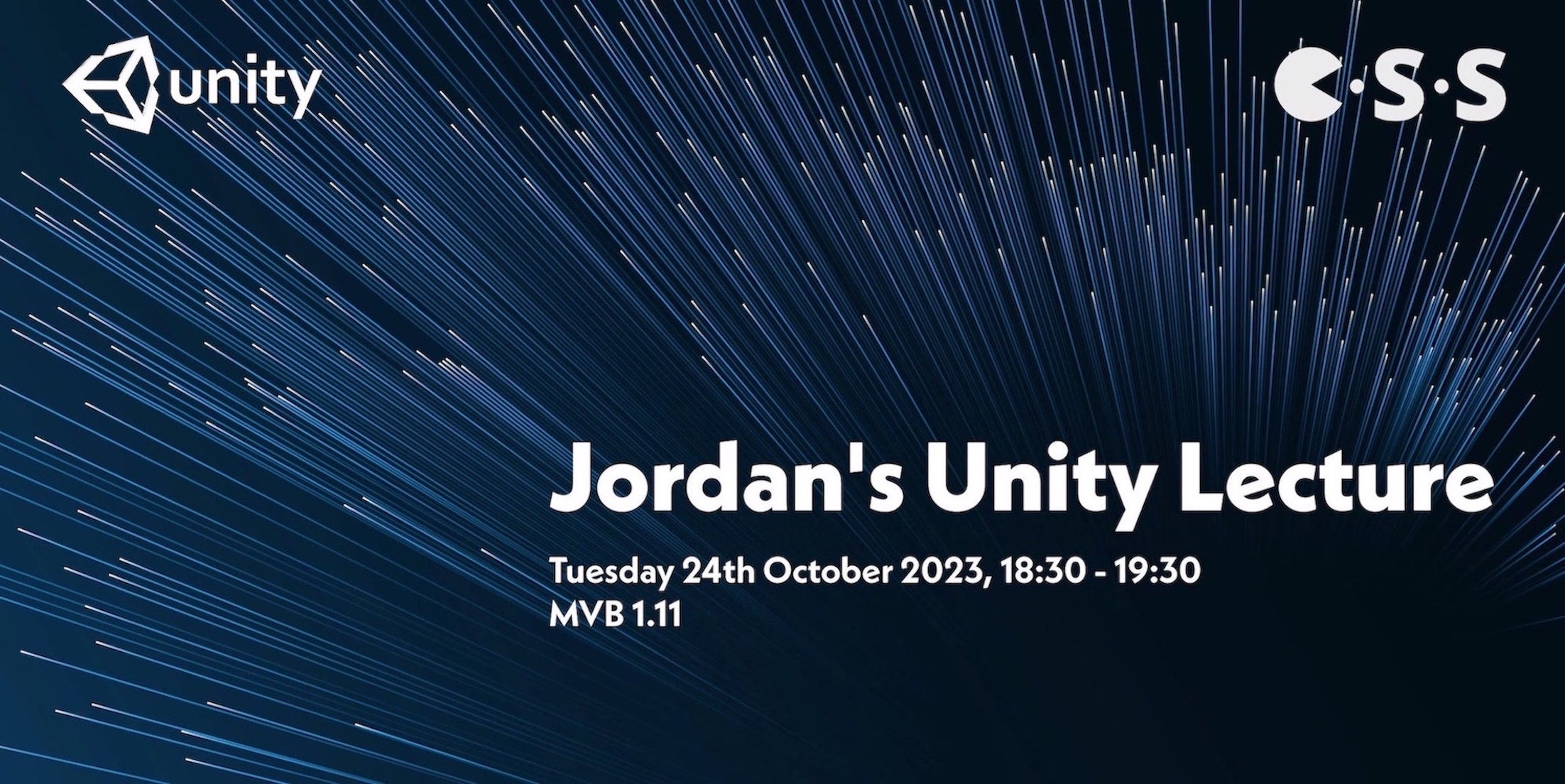 Broad Introduction to Unity Technologies - CSS Bristol