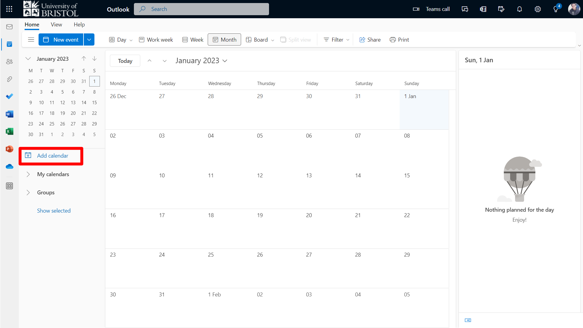 Sync Your Microsoft Calendar With CSS CSS Bristol